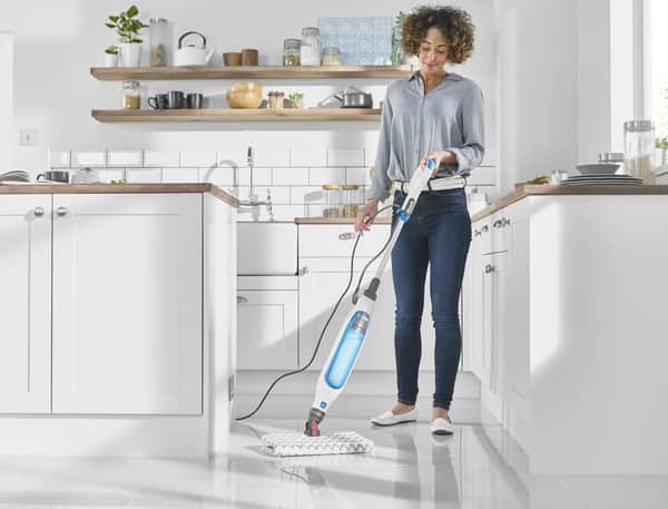 Shark - Kick n' Flip Manuel Damper S6001EU - 1050 watt - Vandkapacitet ...