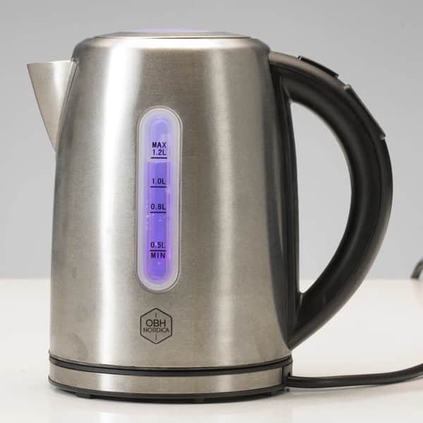 OBH Nordica - Element Elkedel - 1,2 liter - 2200 Watt ...