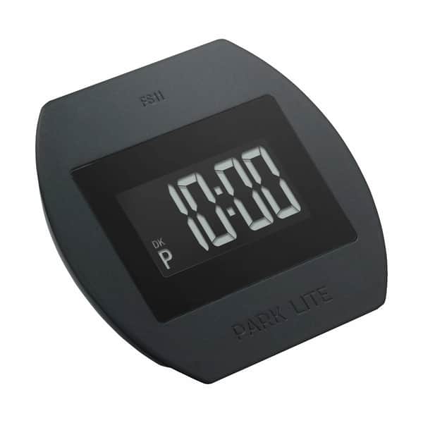 Park Lite - Elektronisk P-skive - Sort | Imerco