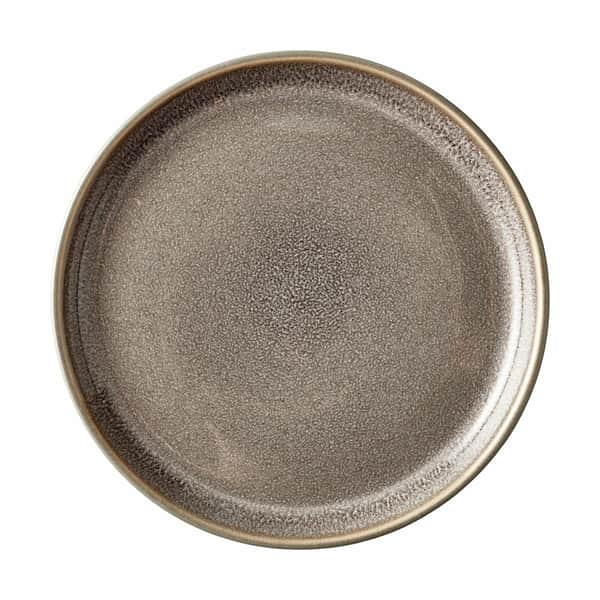 Bitz - Gastro Tallerken - Ø 17 cm - Stentøj - Grå | Imerco