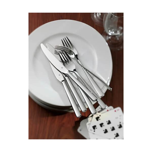 WMF - Boston Bestiksæt - 60 dele - 12 kuverter - Rustfrit stål - Blank ...