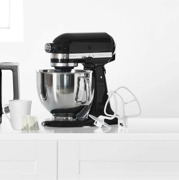 KitchenAid - Artisan Røremaskine 5KSM125EOB - 4,8 liter - 10 ...