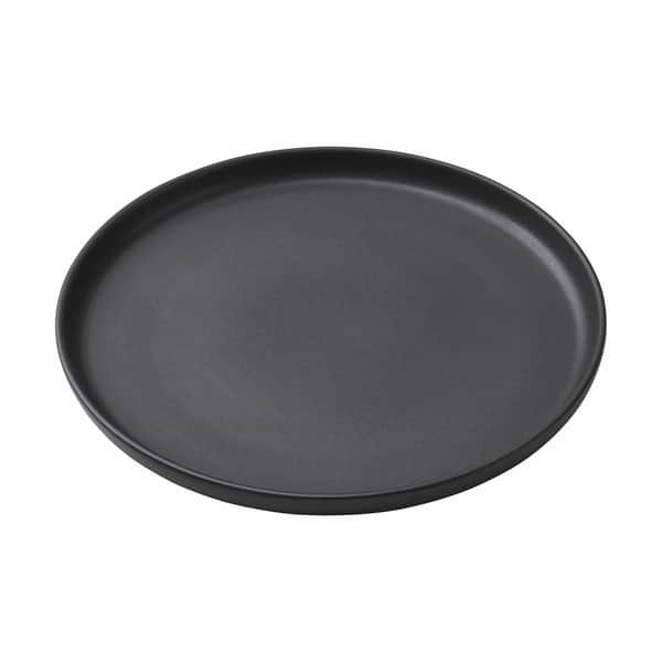 Timm Vladimir Kitchen - Tallerken - Ø 28 cm - Stentøj - Sort | Imerco