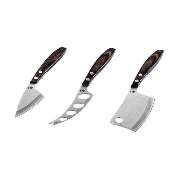 Timm Vladimir Kitchen - Ostesæt - 3 dele - 3 forskellige knive ...