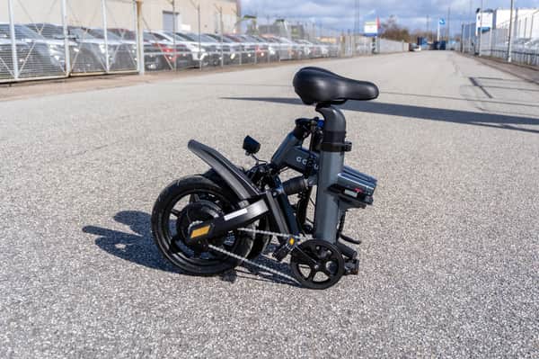 Gorunner - Mini El-cykel 2.0 - 19 kg - 3 levels - Rækkevidde: 35 km ...