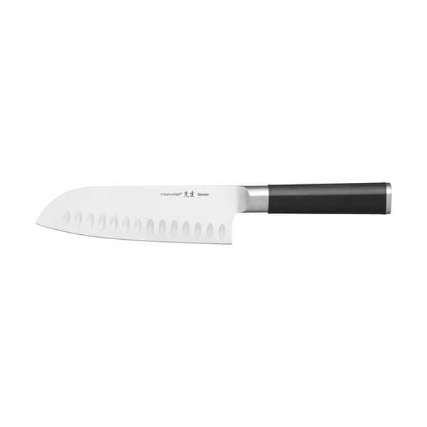 Fiskars - Sensei Santokukniv - L 16,5 cm - Rustfrit stål m. særlig hård ...