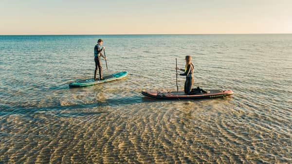 Gorunner - Sup Turtle Stand-Up-Paddleboard - 8 dele - L 320 x B 84 x H ...