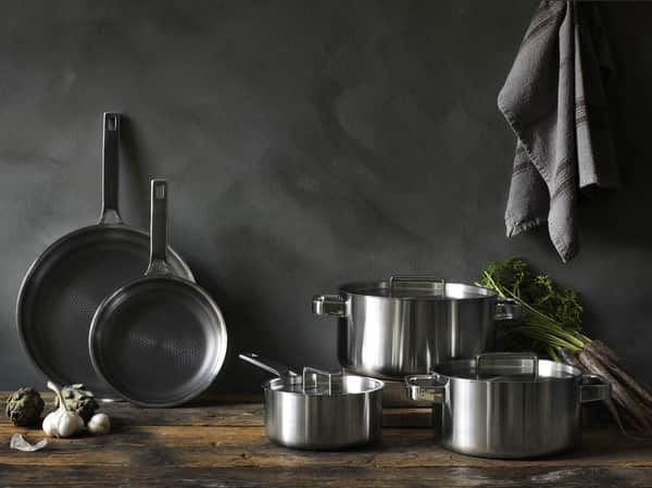 Timm Vladimir Kitchen - Gryde - 3 liter - Rustfrit stål | Imerco