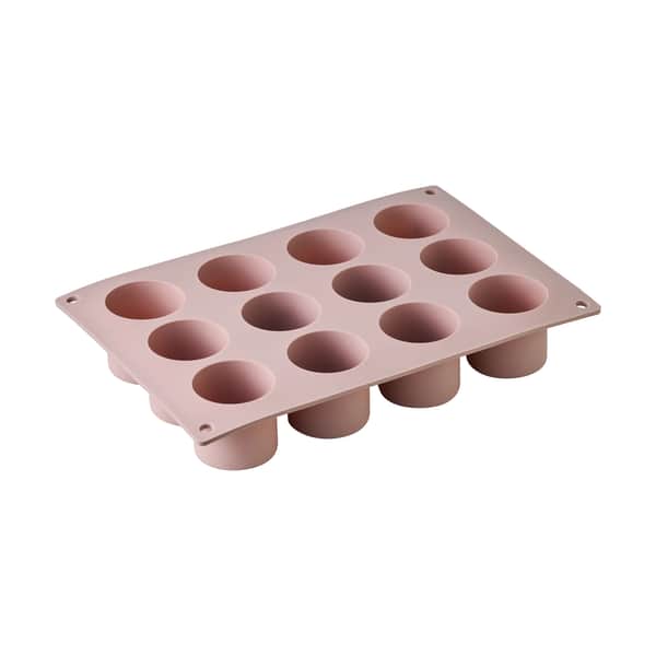 by Ditte Julie - Muffinform - Til 12 stk. - Silkone - Rosa | Imerco