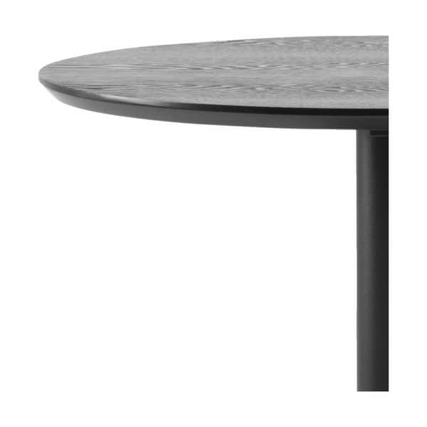 CASA Living - Ibiza Barbord - Ø 60 x H 105 cm - Finer/metal - Sort | Imerco