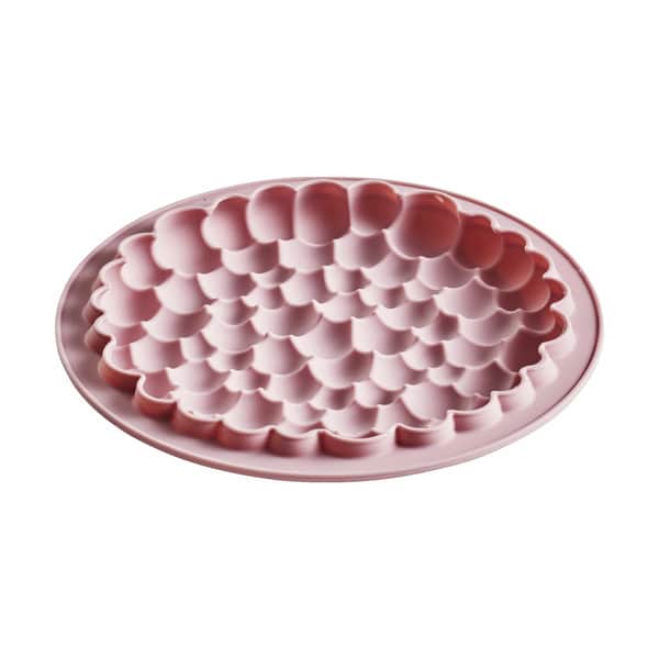 by Ditte Julie - Silikoneform - Bobler - Ø 19 cm - Silikone - Rosa | Imerco