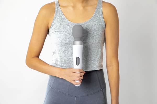 Sharper Image Personal Touch Full Size Wireless Wand Massageapparat