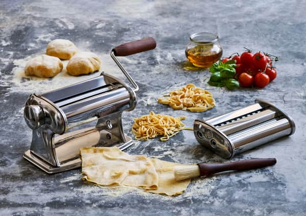 Timm Vladimir Kitchen - Pastamaskine - H 15 x B 20 x L 22 cm - Rustfrit ...