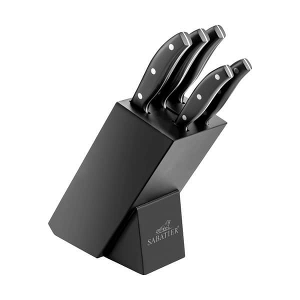 Lion Sabatier - Mon Bloc Knivblok - 6 dele - 5 knive + knivblok ...