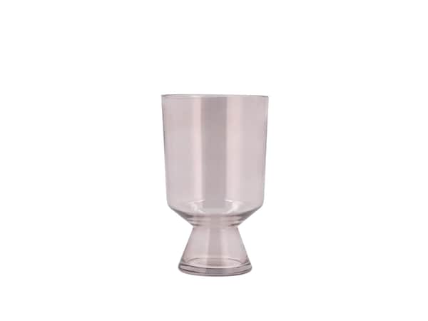 Villa Collection - Vase - H 15 cm - Glas - Lyserød | Imerco