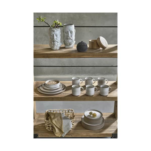 Villa Collection - Vase - H 26 cm - Stentøj - Hvid | Imerco