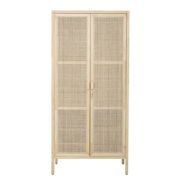 Bloomingville - Mariana Skab - H 180 x B 45 x L 85 cm - Fyrretræ/MDF ...