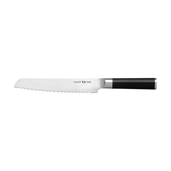 Fiskars - Sensei Brødkniv - L 19 cm - Rustfrit stål m. særlig hård ...