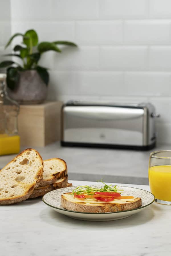 OBH Nordica - Multi-Toaster Brødrister - 4 skiver - Justérbar ristning ...