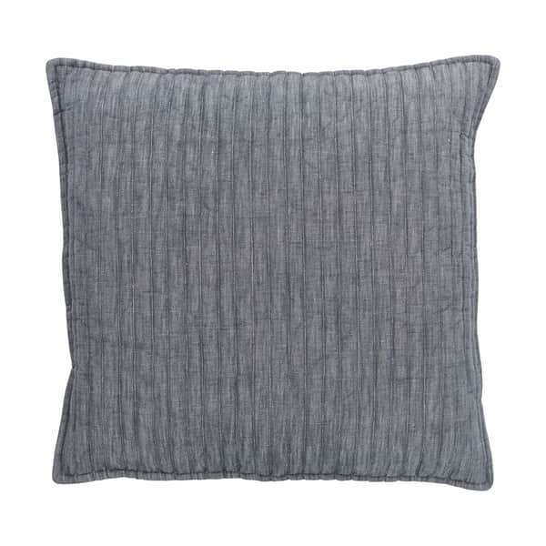 Lene Bjerre - Filisa Pyntepude - H 60 x B 60 cm - Bomuld/hør - Grå | Imerco