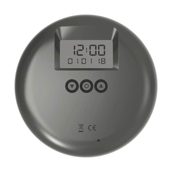 Park Solar - 5000 Elektronisk P-skive - Ø 10,4 cm - Solcelleteknologi ...