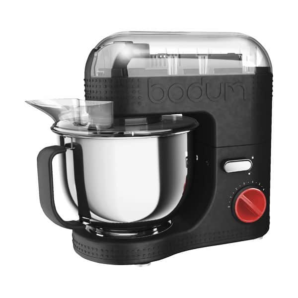 Bodum - Bistro Køkkenmaskine - 4,7 liter - 7 hastigheder - Inkl ...