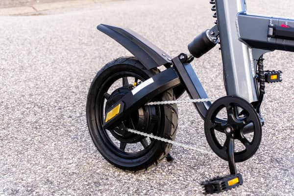 Gorunner - Mini El-cykel 2.0 - 19 kg - 3 levels - Rækkevidde: 35 km ...