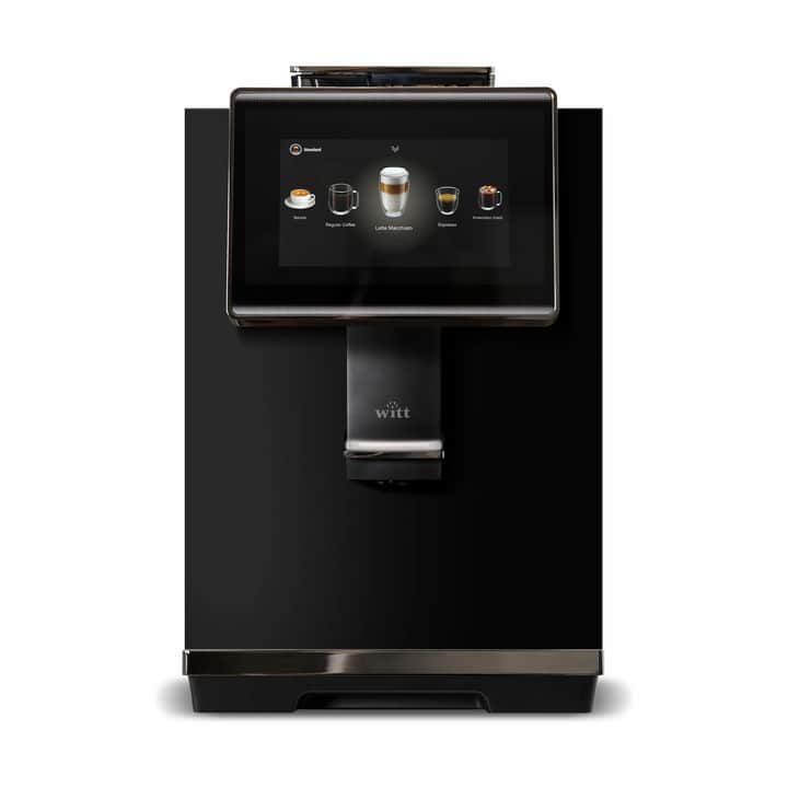 Witt - Premium Espressomaskine - 19 bar - 1450 Watt - 16 forskellige ...