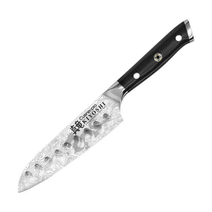 THE CUSTOM CHEF™ - KIYOSHI™ Santoku Try Me Kniv - L 12,5 cm - Rustfrit ...