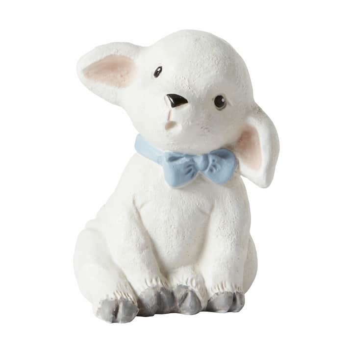 Klarborg - Lam - Ludolf - H 5 cm - Polyresin - Hvid | Imerco