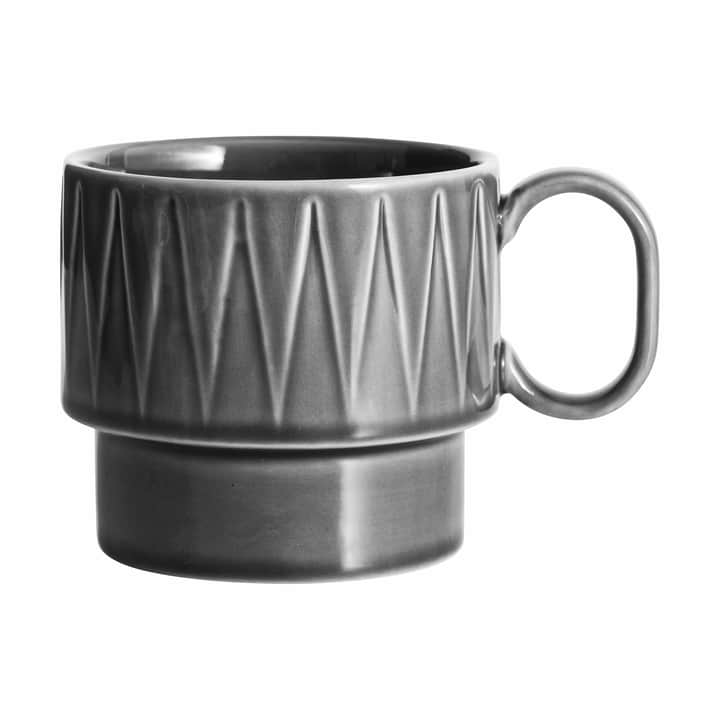 Sagaform - Coffee & More Kop - 40 cl - Stentøj - Grå | Imerco