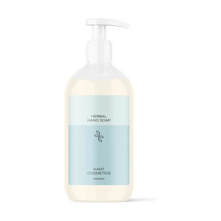 Kant Cosmetics - Herbal Hand Soap - 500 ml - Økologisk - Renser ...