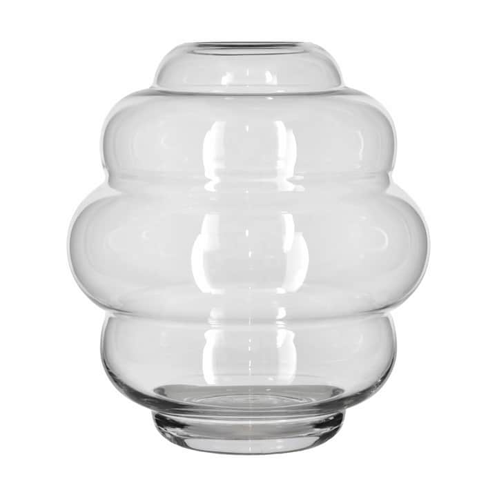Villa Collection - Vase - Ø 25 x H 27,5 cm - Glas - Klar | Imerco