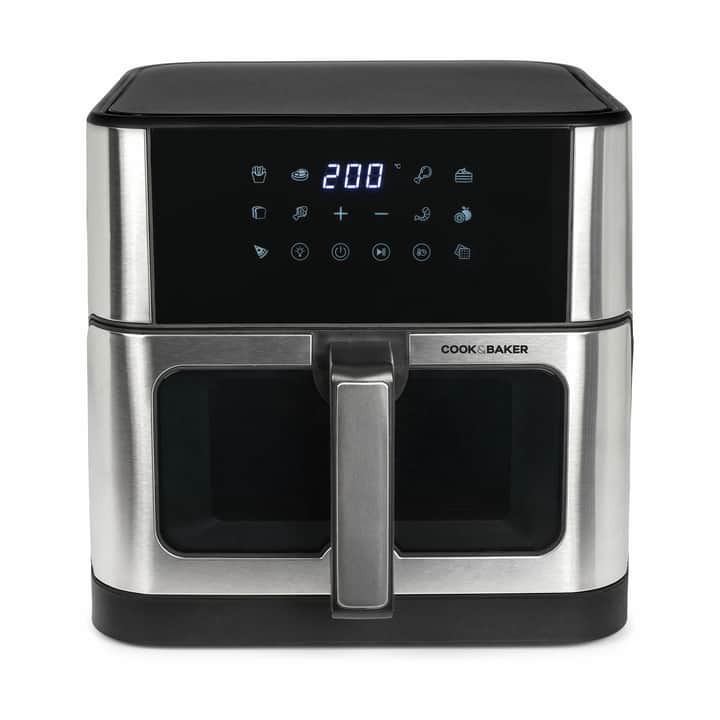Cook & Baker - Airfryer - 10 liter - 10 programmer | Imerco