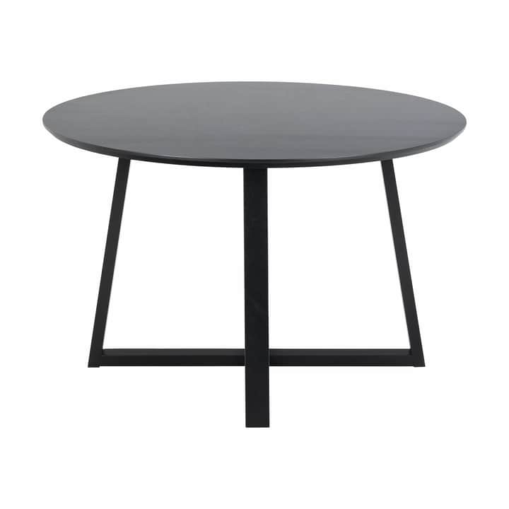 CASA Living - Malika Spisebord - Ø 120 x H 75 cm - Finer - Sort | Imerco