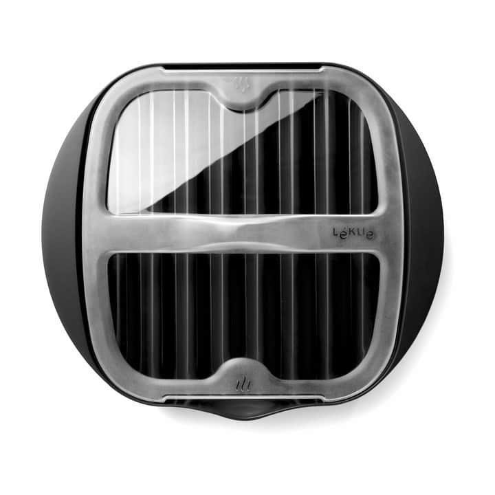 Lékué - Bacon Maker - L 28 x B 25 cm - BPA-fri plast - Sort | Imerco