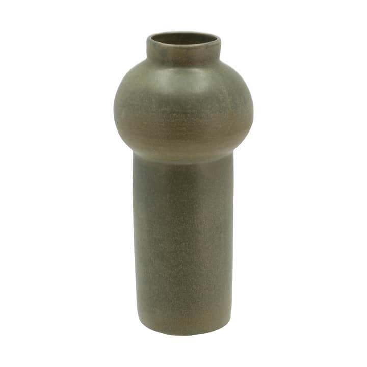 Villa Collection - Vase - H 30 cm - Stentøj - Grøn | Imerco