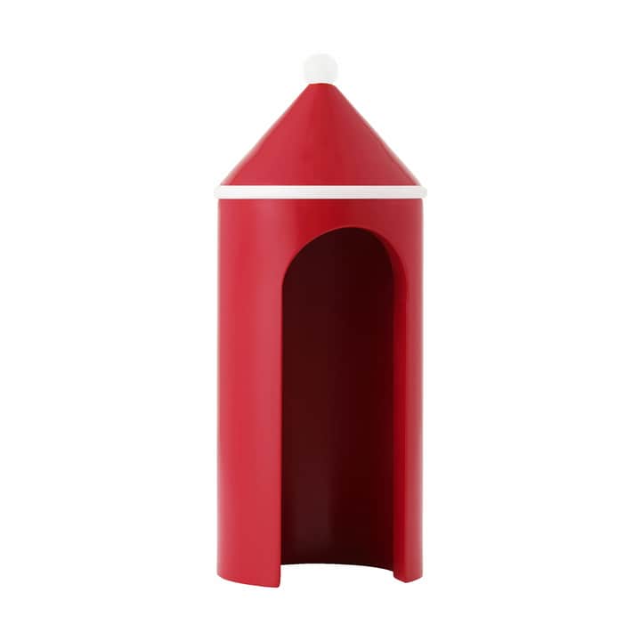 Normann Copenhagen - Tivoli Tale Figurines Skilderhus - H 22,5 x Ø 9 cm ...