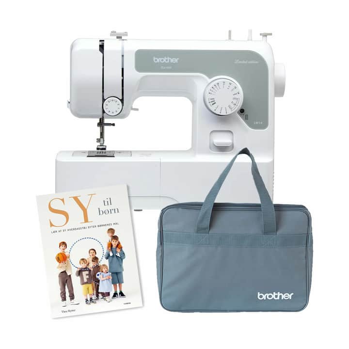 Brother - LW14 Symaskine - Limited edition - 14 sømme - Begynder - Inkl ...