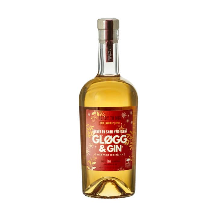 Knaplund - Ready To Mix - Gløgg & Gin - 500 ml - 28% - Nytænkning af ...