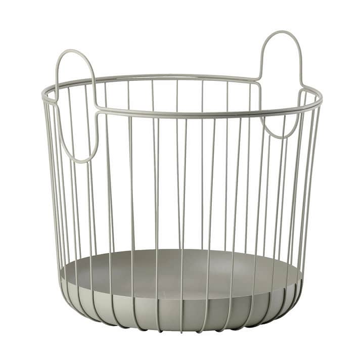 Zone - Inu Kurv - Ø 40,6 cm - Metal - Taupe | Imerco